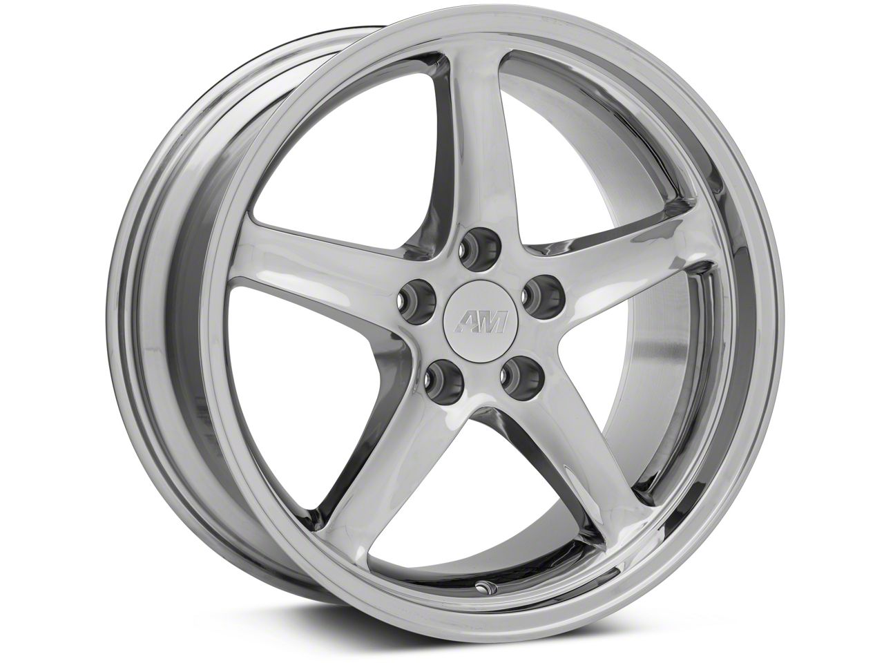 Mustang 18x9 1995 Cobra R Style Wheel & Sumitomo High Performance HTR ...
