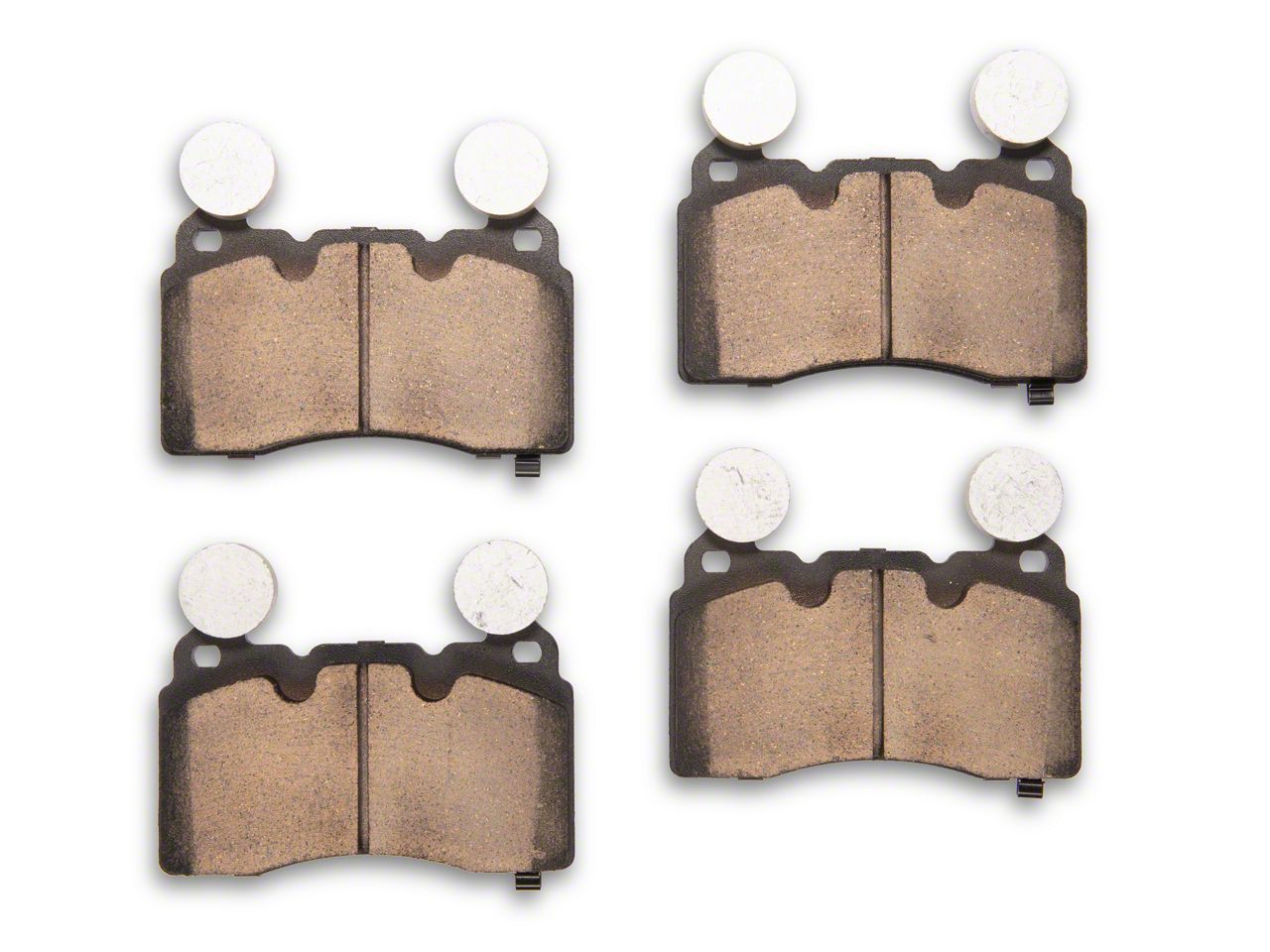 C&L Camaro Super Sport Ceramic Brake Pads; Front Pair CC16304 (16-24 ...