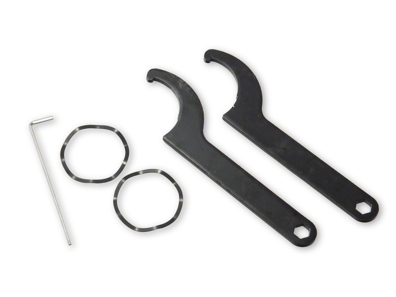 C&L Mustang Air Ride Suspension Kit 428239 (15-25 Mustang w/o MagneRide ...