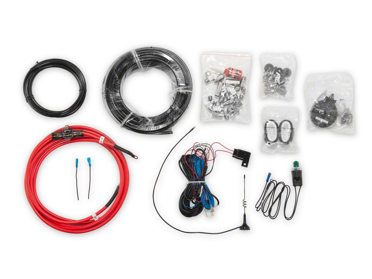 C&L Mustang Air Ride Suspension Kit 428239 (15-25 Mustang w/o MagneRide ...