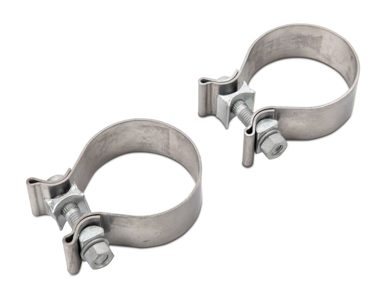 C&L Mustang Replacement H-Pipe Hardware Kit for 408100 Only U2331H (15 ...