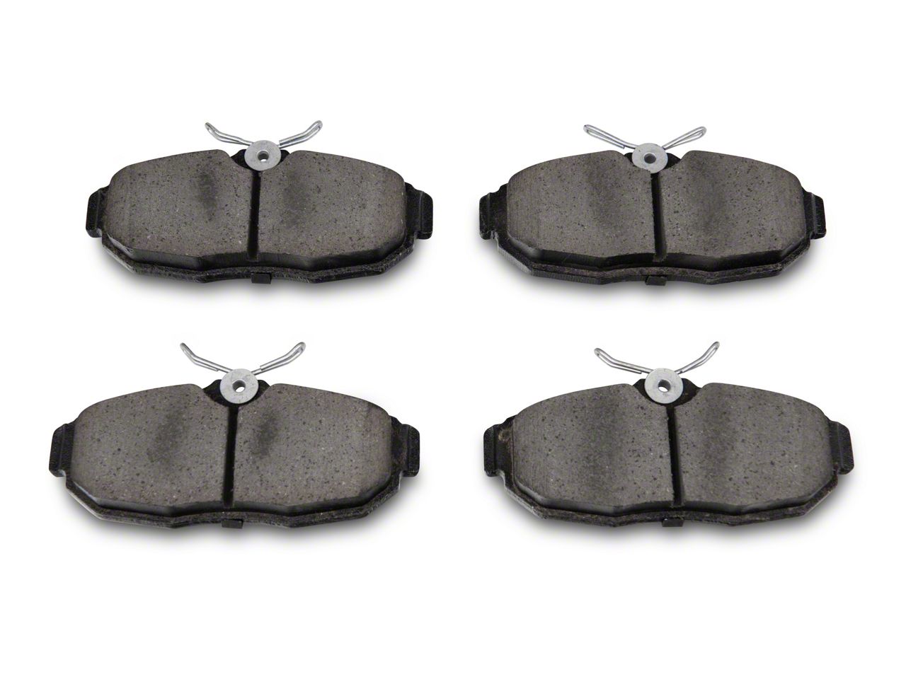 C&L Mustang Super Sport Brake Rotor and Pad Kit; Rear 410663 (05-10 ...