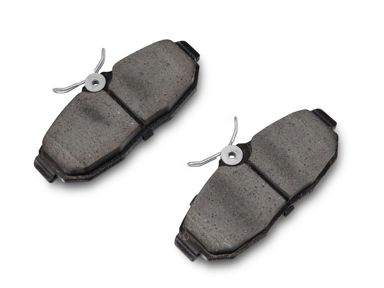 C&L Mustang Super Sport Brake Rotor and Pad Kit; Rear 410663 (05-10 ...