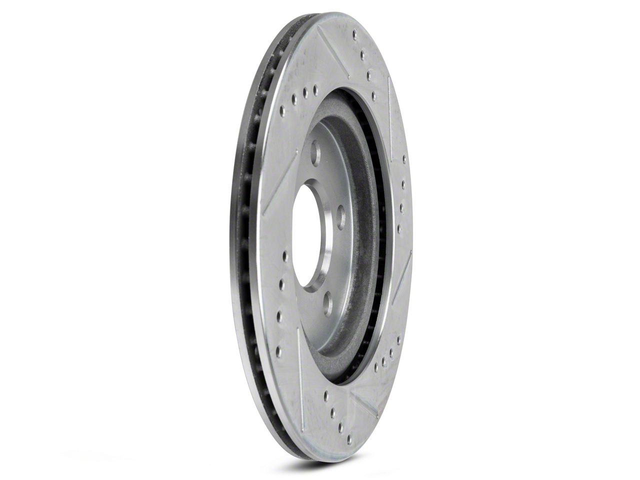 C&L Mustang Super Sport Brake Rotor and Pad Kit; Rear 410663 (05-10 ...