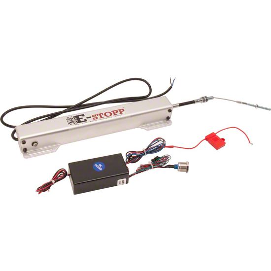 Camaro E-Stopp Electric Emergency Brake Kit (Universal; Some Adaptation ...