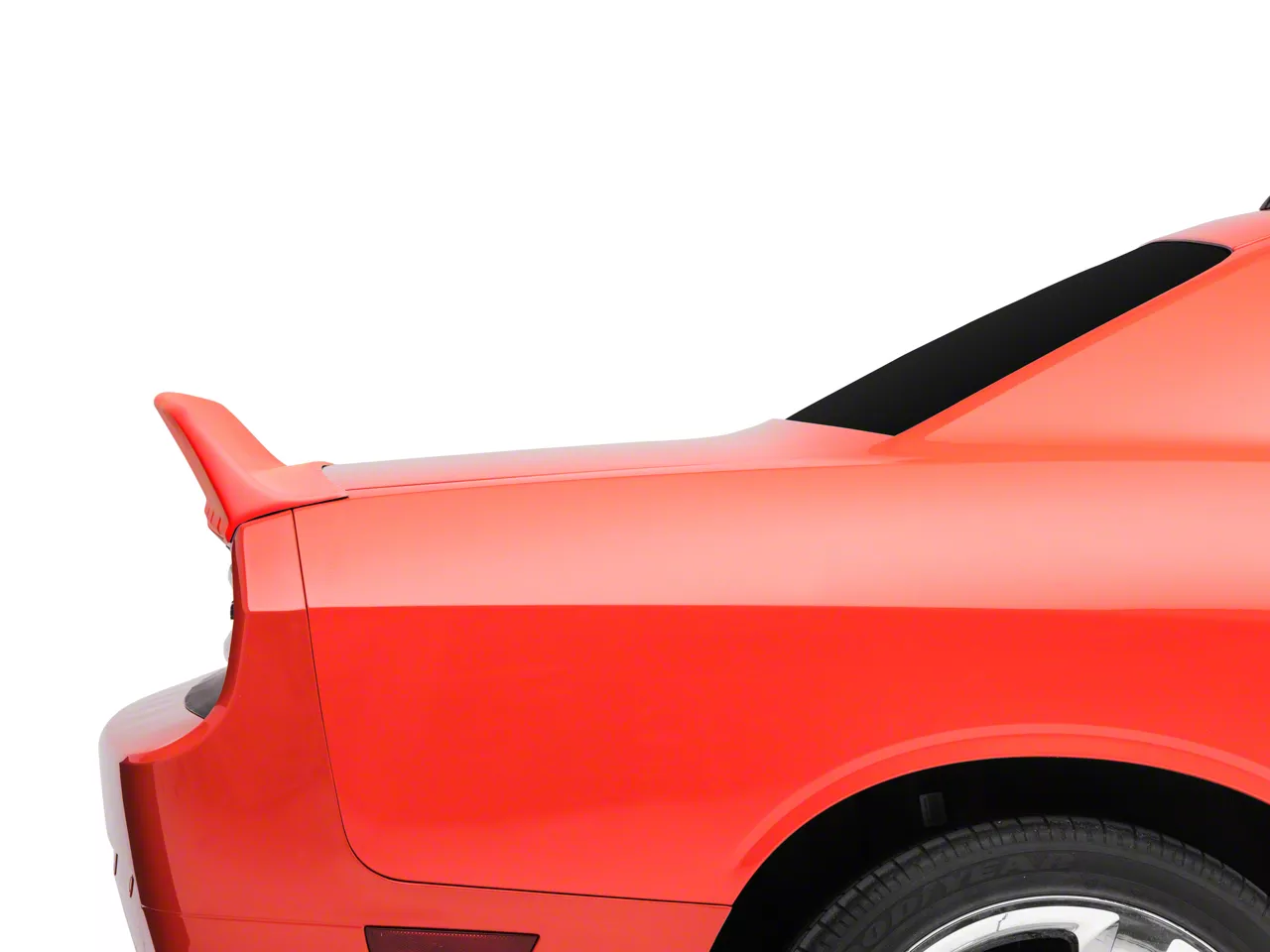 Ducktail spoiler challenger store