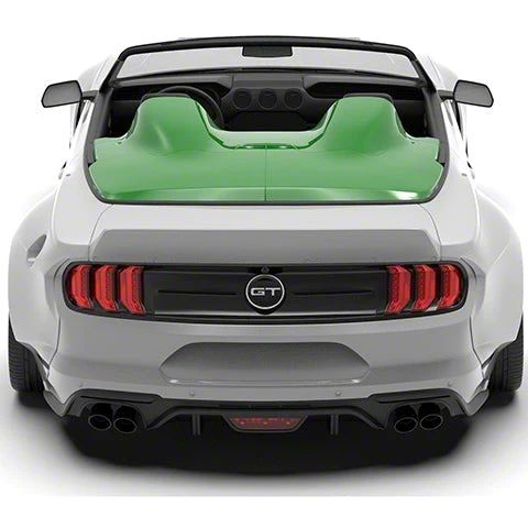 Clinched Flares Mustang Spider Top; Unpainted ST-S550 (15-23 Mustang ...