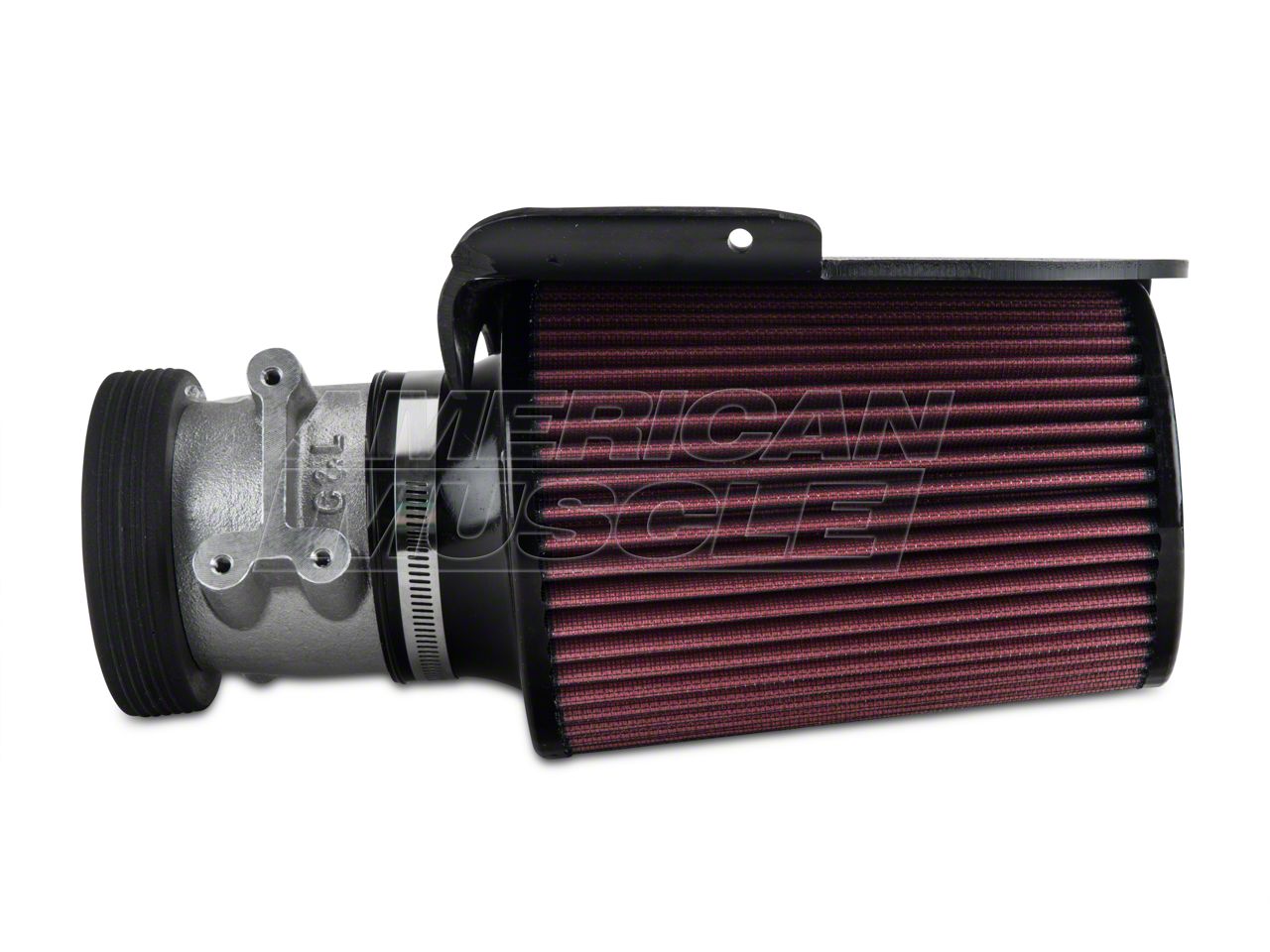 C&L Mustang Short Ram Air Intake with 73mm MAF Housing 600059 (94-95 ...