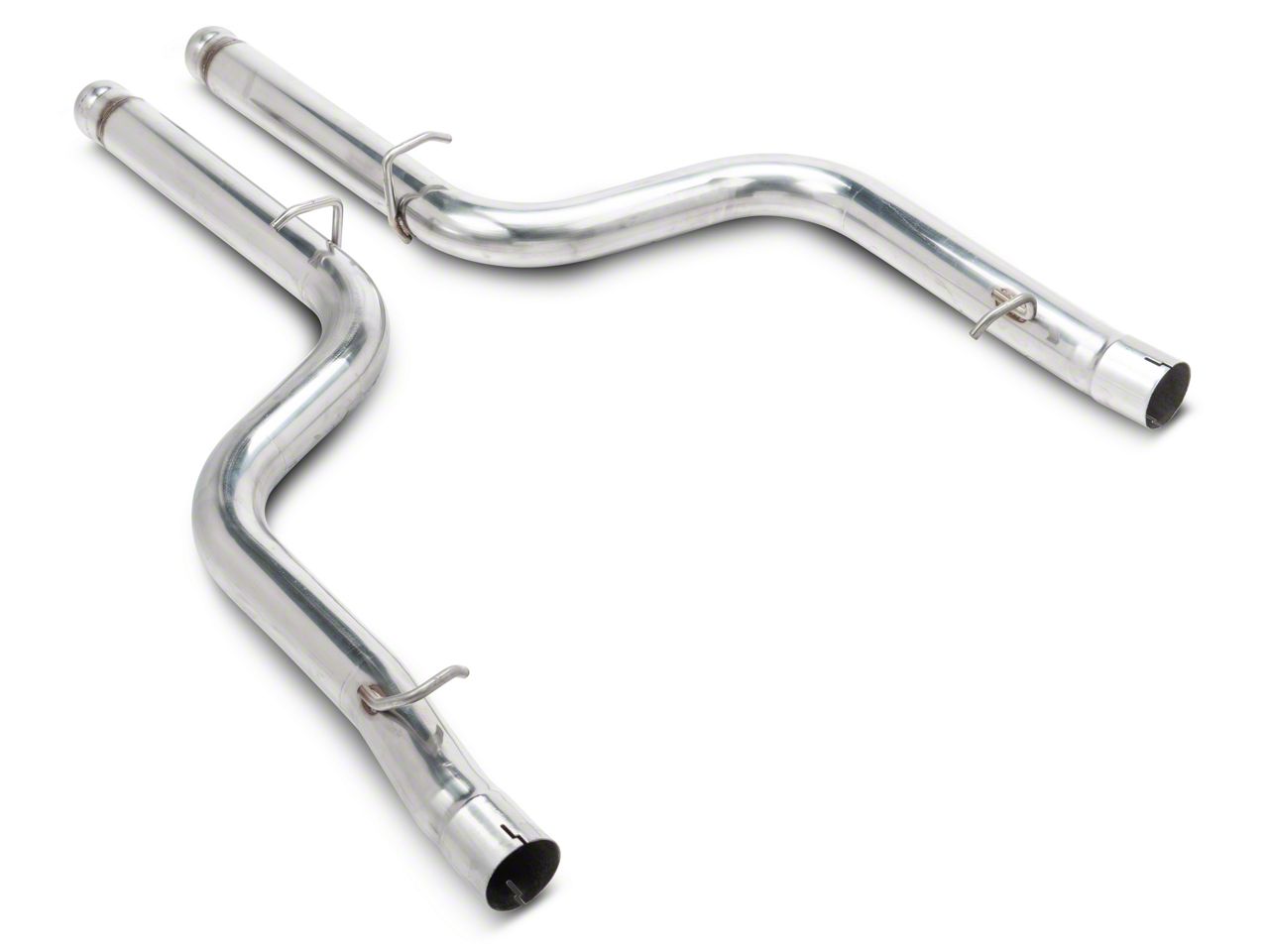 C&L Challenger Cat-Back Exhaust with Polished Tips CH16993 (09-14 5.7L ...