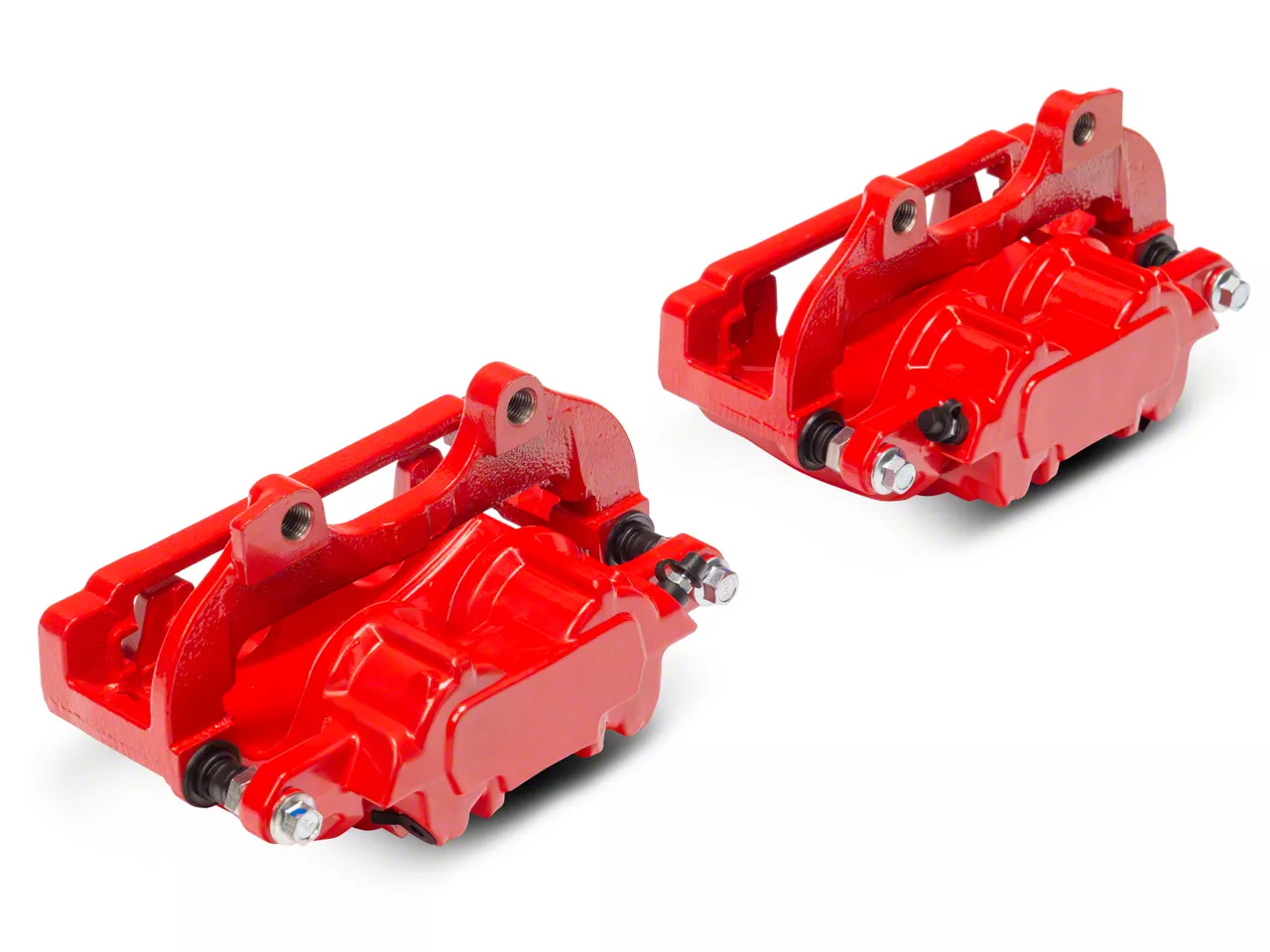 C&L Charger Performance Series Front Brake Calipers; Red CH21937 (12-14 ...