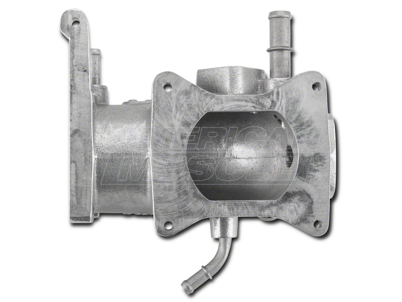 C&L Mustang Throttle Body Upper Intake Plenum 98420 (02-04 Mustang GT ...