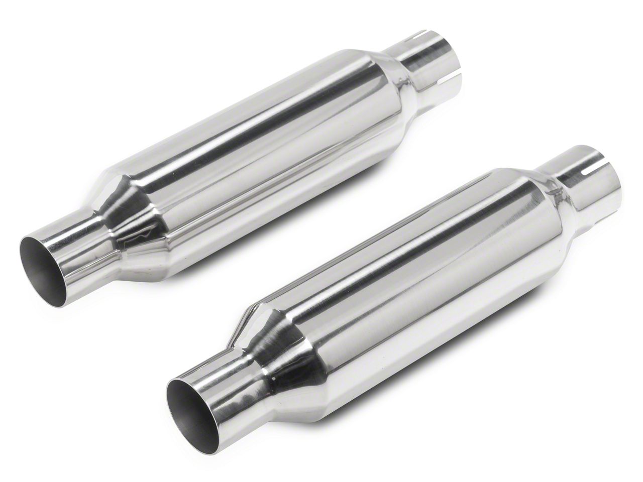 C&L Mustang Cat-Back Exhaust with Polished Tips 431866 (99-04 Mustang ...