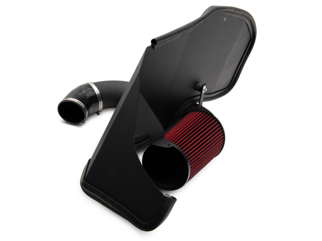C&L Mustang Cold Air Intake; Black 413513 (18-23 Mustang GT) - Free ...