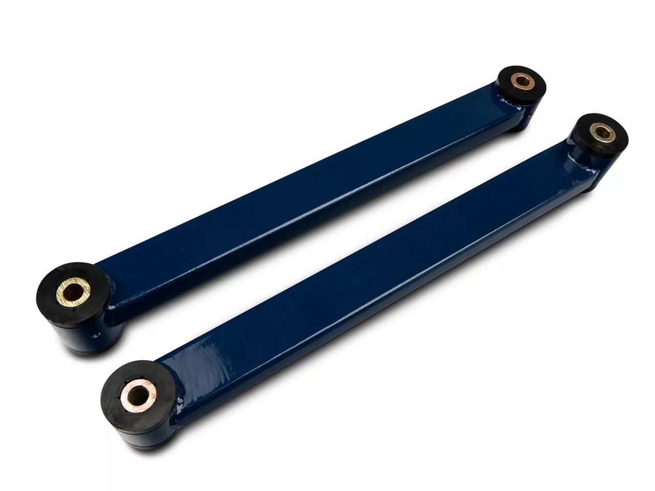 C&L Mustang Non-Adjustable Rear Lower Control Arms; Blue 410883 (05-14 ...