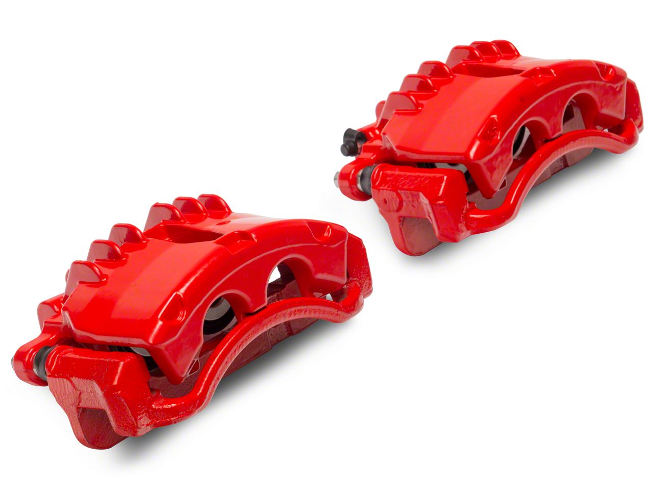 C&L Mustang Performance Series Front Brake Calipers; Red 431869 (99-02 ...