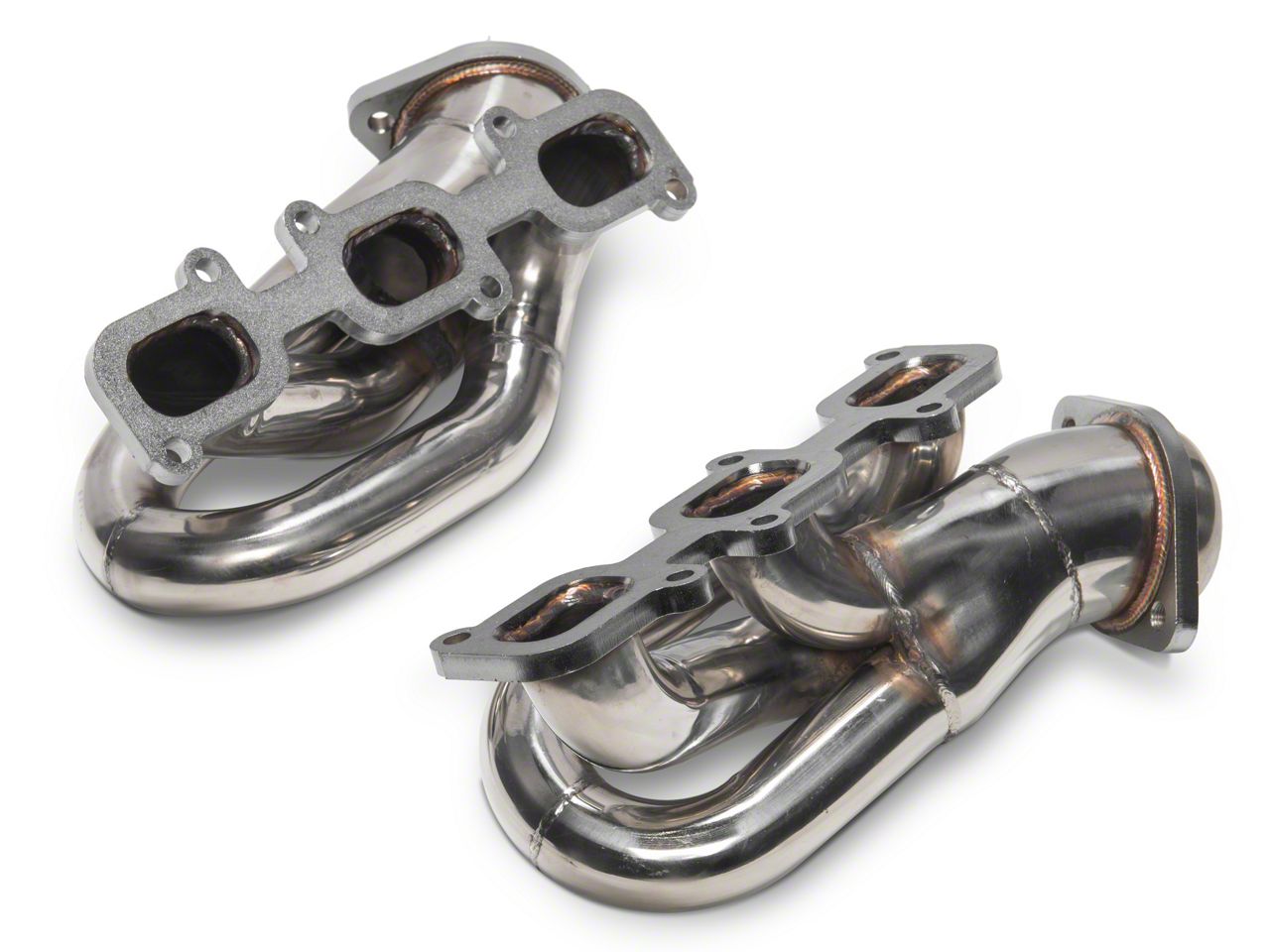 C&L Mustang Stainless Steel Shorty Headers 432207 (11-17 Mustang V6 ...