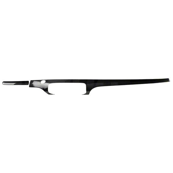 Mach-E Dashboard Interior Trim; Carbon Fiber (21-25 Mustang Mach-E ...