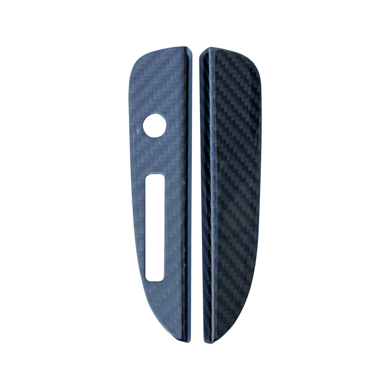 Cobra-Tek Mustang Automatic Shifter Console Trim; Gloss Black Carbon ...