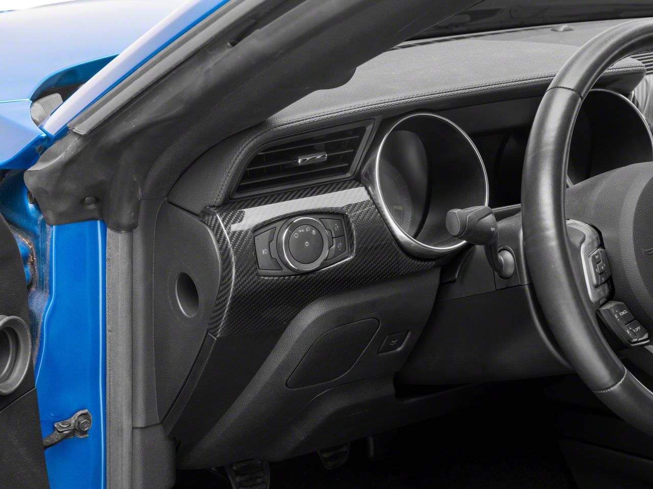 Cobra-Tek Mustang Non-Performance Pack Dashboard Center Dash Trim ...