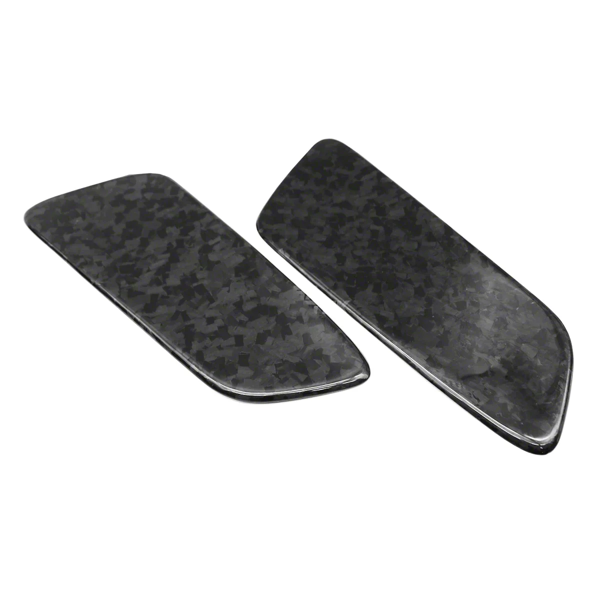 Cobra-Tek Mustang Non-Performance Pack Dashboard Trim; Forged Carbon ...