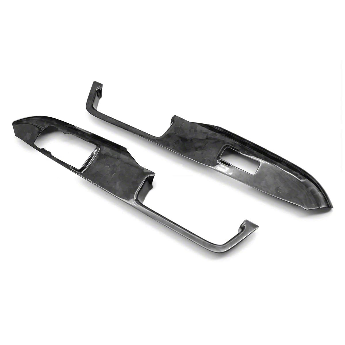 Cobra-Tek Mustang Non-Performance Pack Dashboard Trim; Forged Carbon ...