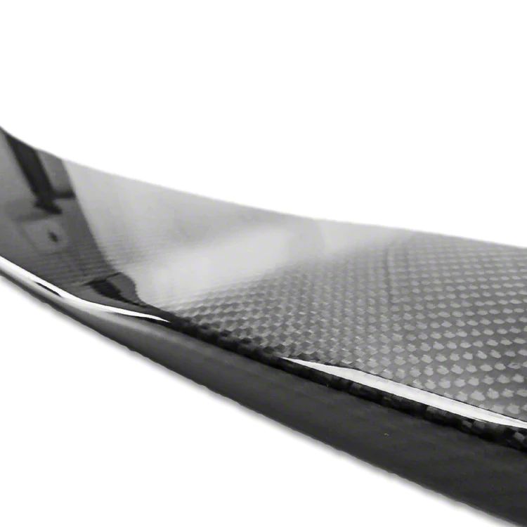 Cobra-Tek Mustang OEM Style Rear Spoiler; Gloss Black Carbon Fiber CBK ...