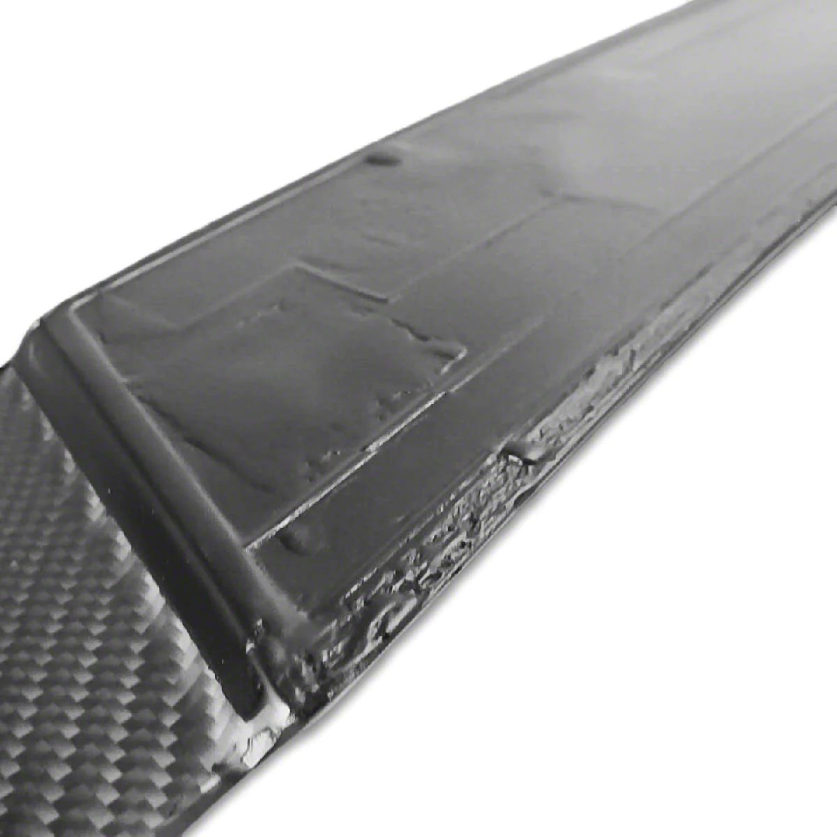 Cobra-Tek Mustang OEM Style Rear Spoiler; Matte Black Carbon Fiber CBK ...