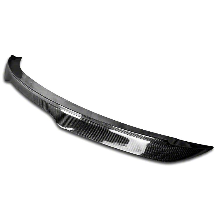Cobra-Tek Mustang Rear Spoiler; Gloss Black Carbon Fiber CBK-MTG ...