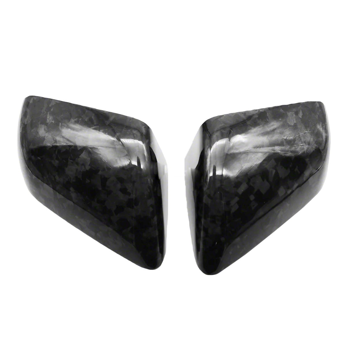 Cobra-Tek Mustang Side View Mirror Covers without Turn Signal Openings ...