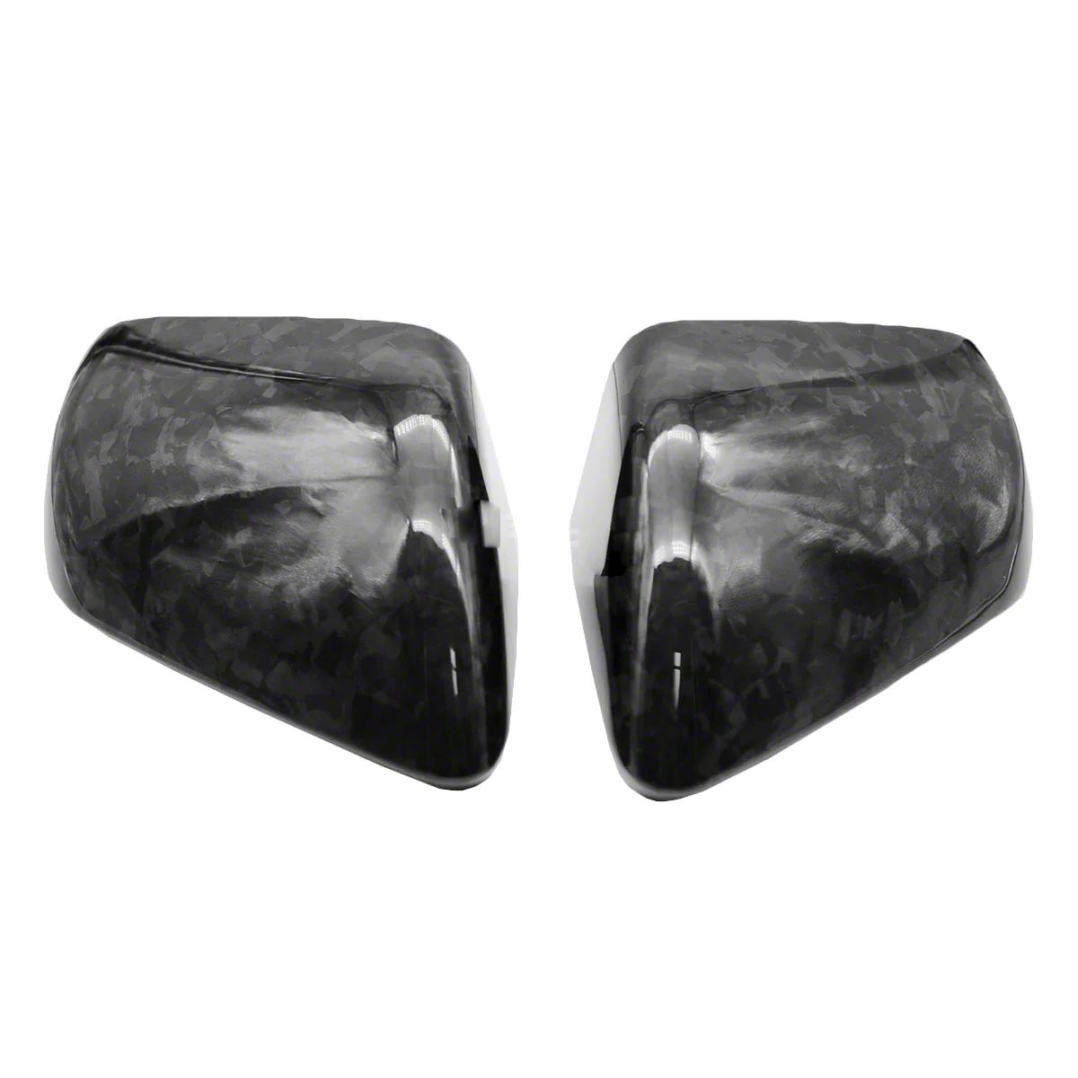 Cobra-Tek Mustang Side View Mirror Covers without Turn Signal Openings ...