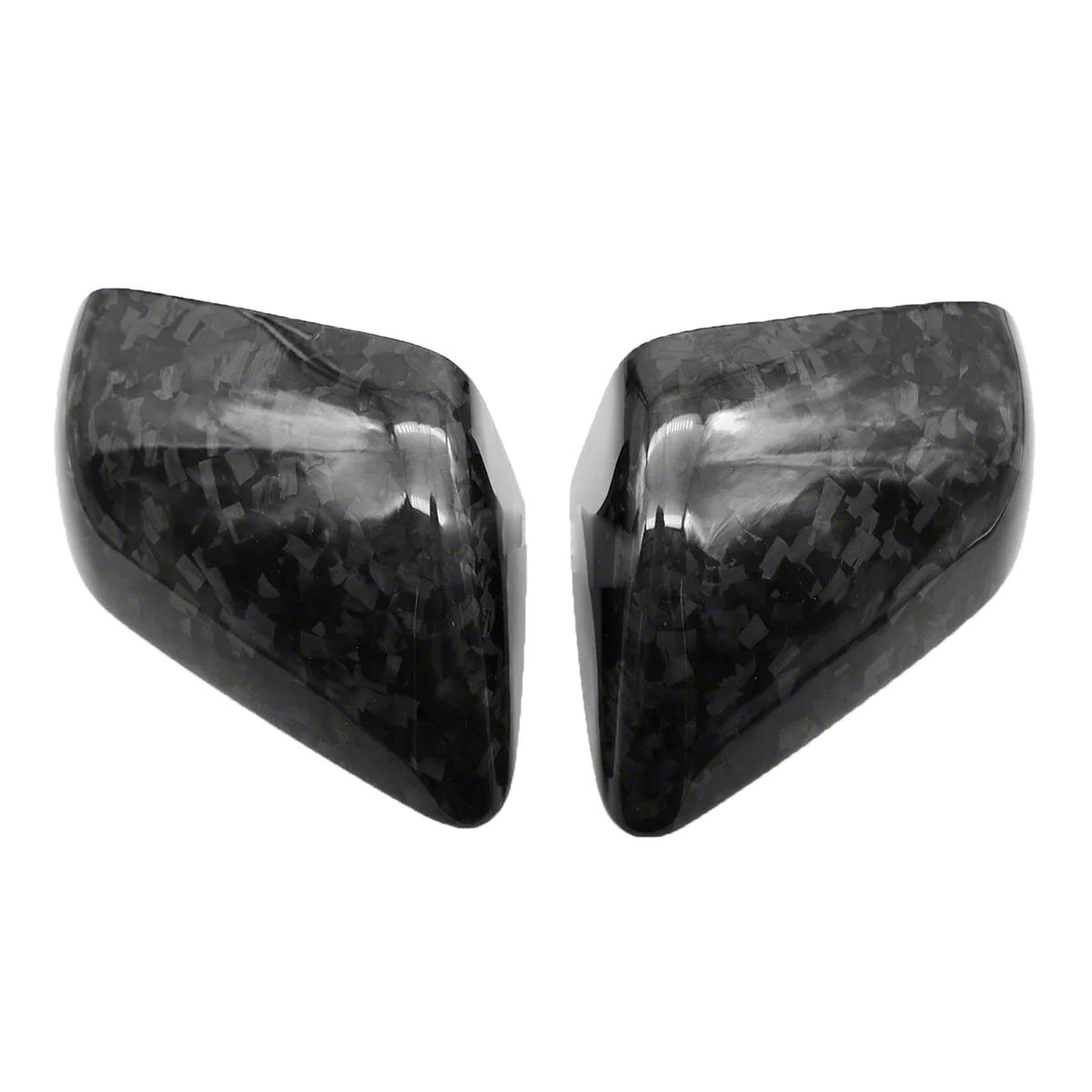 Cobra-Tek Mustang Side View Mirror Covers with Turn Signal Openings ...