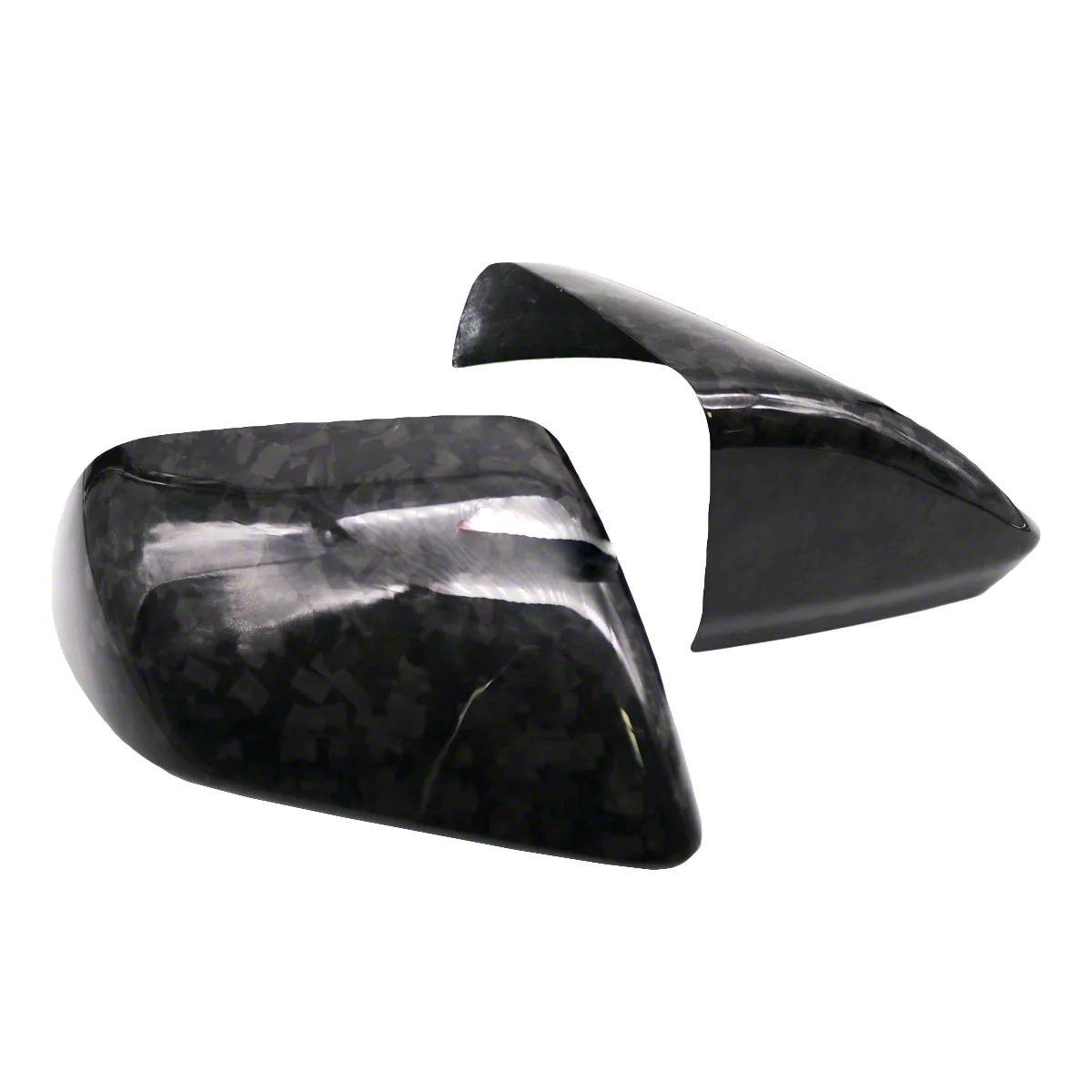 Cobra-Tek Mustang Side View Mirror Covers with Turn Signal Openings ...