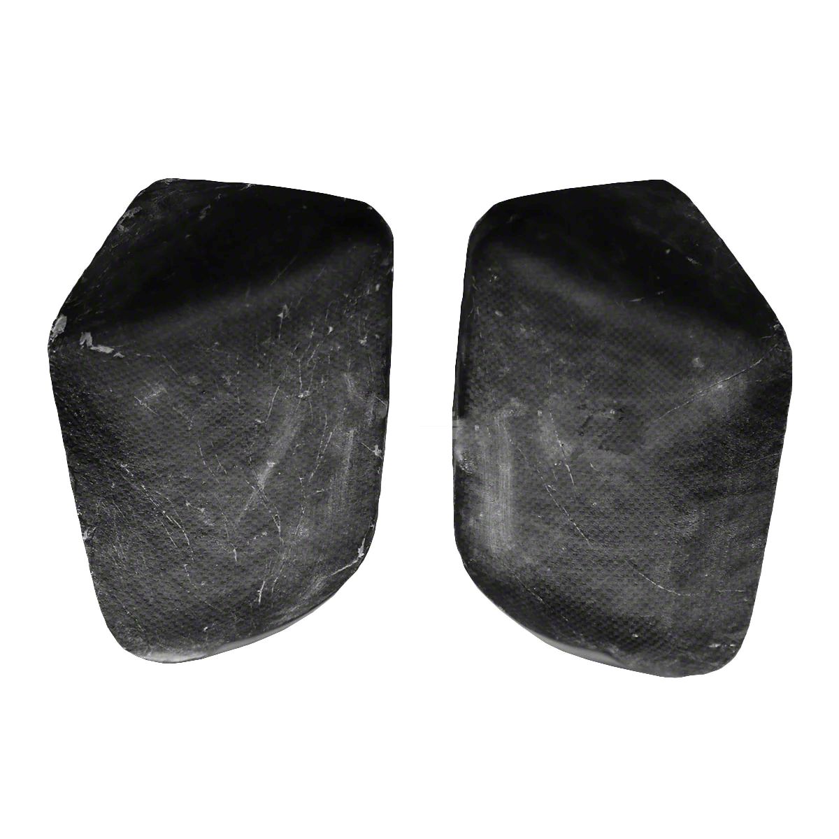 Cobra-Tek Mustang Side View Mirror Covers with Turn Signal Openings ...