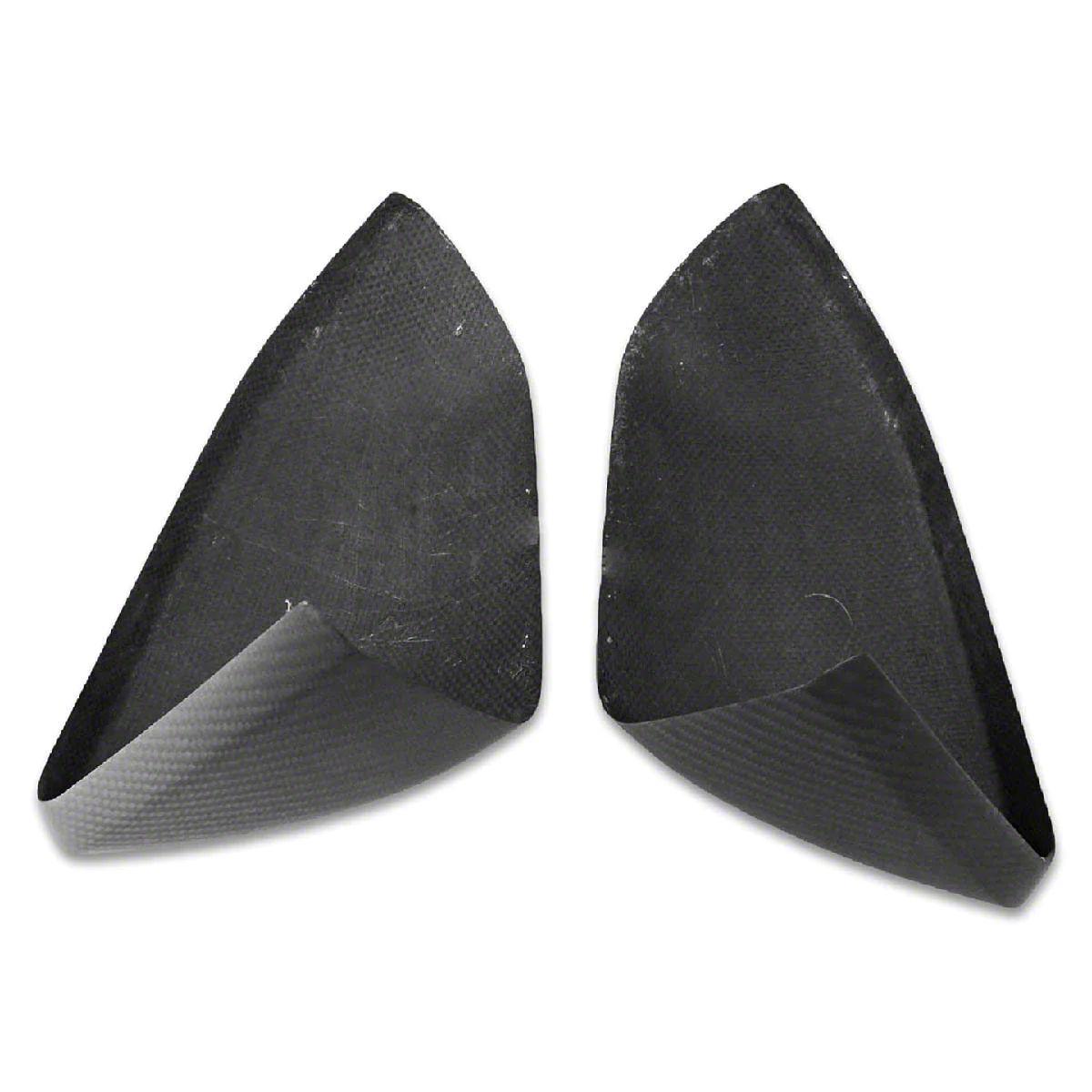 Cobra-Tek Mustang Side View Mirror Covers without Turn Signal Openings ...