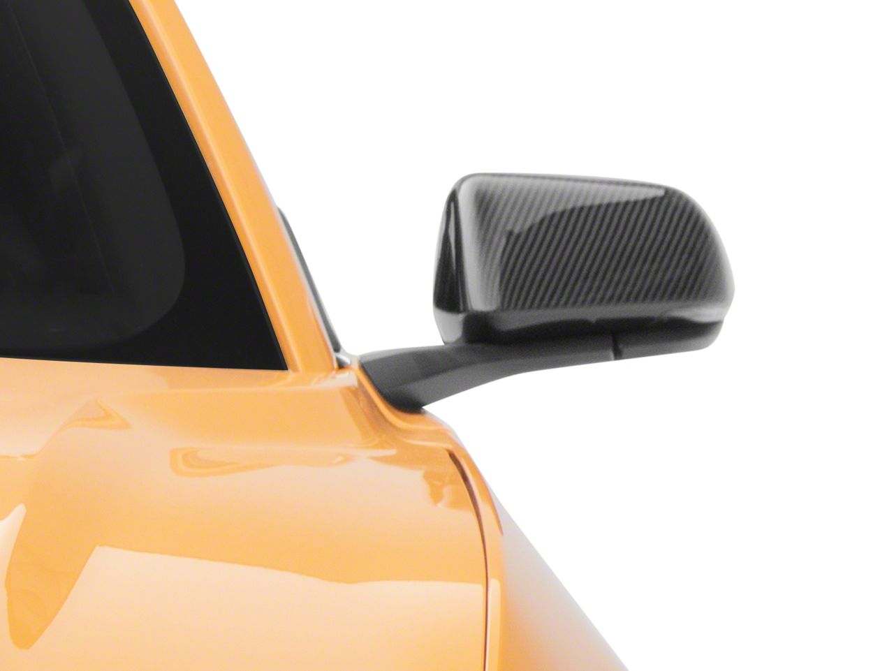 Cobra-Tek Mustang Side View Mirror Covers with Turn Signal Openings ...