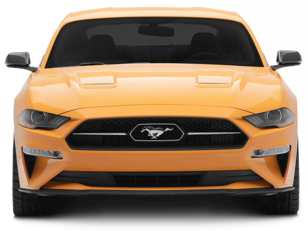 Cobra-Tek Mustang Side View Mirror Covers with Turn Signal Openings ...