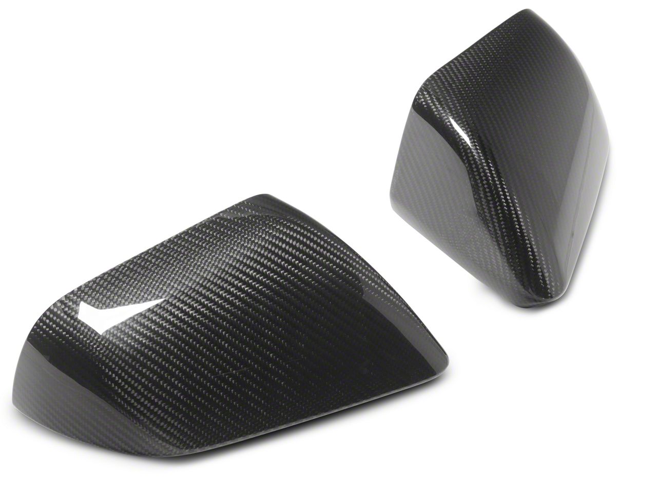 Cobra-Tek Mustang Side View Mirror Covers with Turn Signal Openings ...