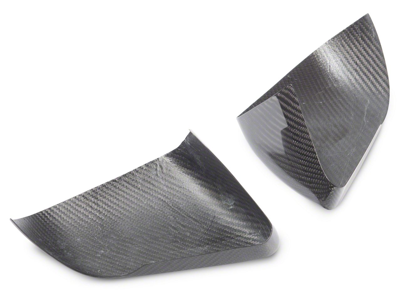 Cobra-Tek Mustang Side View Mirror Covers with Turn Signal Openings ...