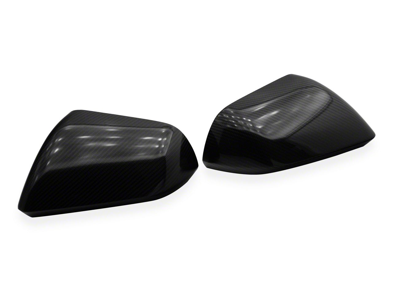 Cobra-Tek Mustang Side View Mirror Covers without Turn Signal Openings ...