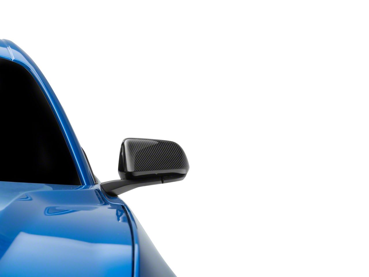 Cobra-Tek Mustang Side View Mirror Covers without Turn Signal Openings ...