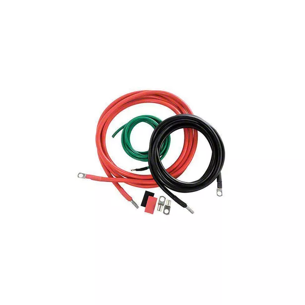 Cobra Universal AM High Wattage Power Inverter Cable Kit; 10-Foot CPI ...