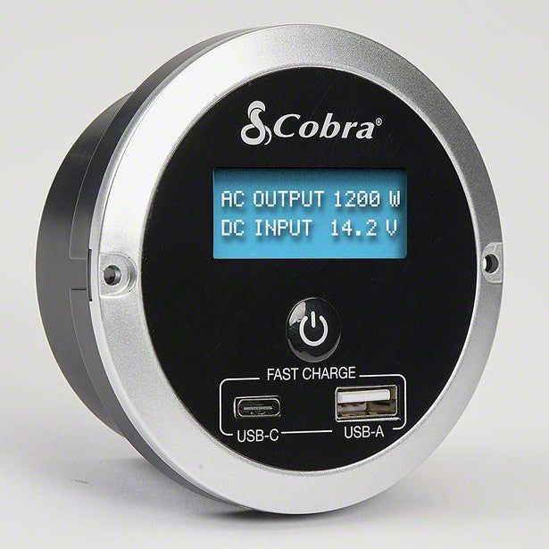 Cobra Universal AM Power Inverter Remote On/Off Controller with Fast ...