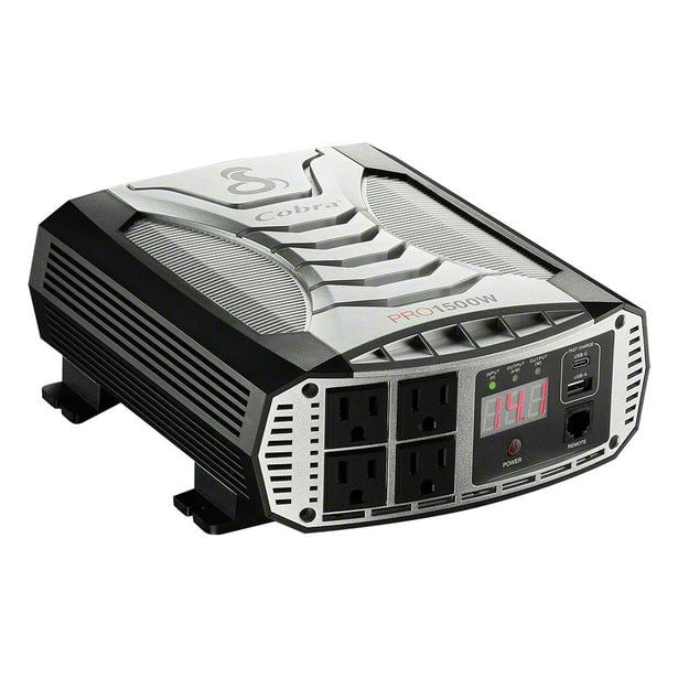 Cobra Universal AM PRO 1500W Power Inverter CPI1500W (Universal; Some ...