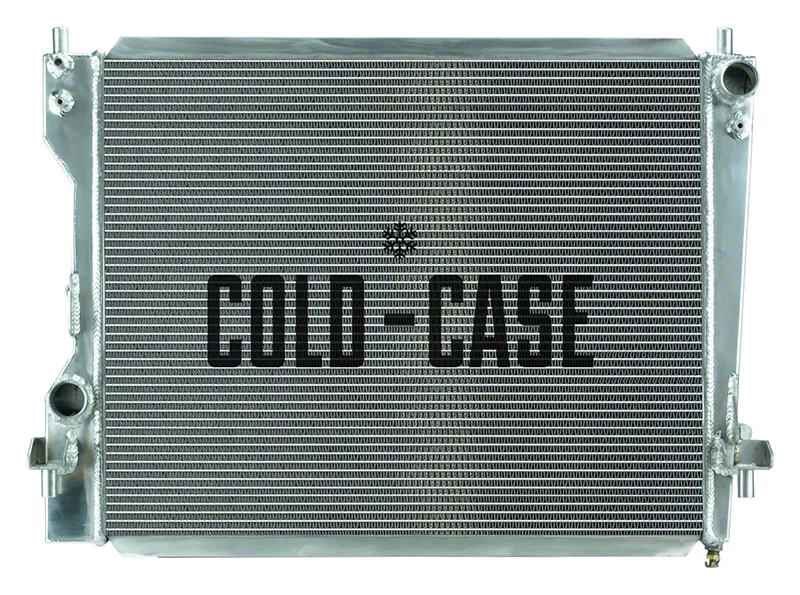 COLD-CASE Radiators Mustang Aluminum Performance Radiator LMM574 (05-14 ...