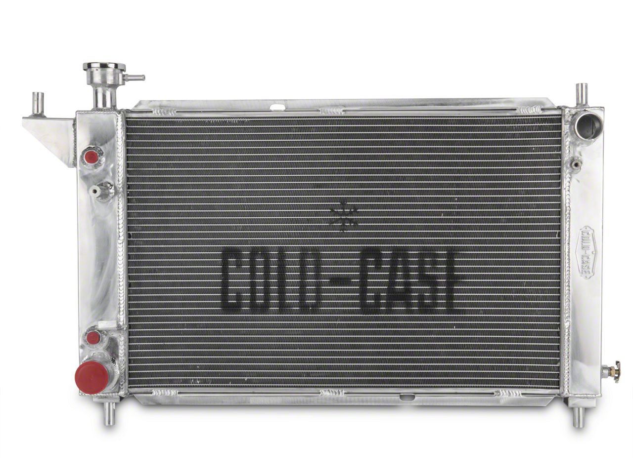 COLD-CASE Radiators Mustang Aluminum Performance Radiator LMM571A (94 ...