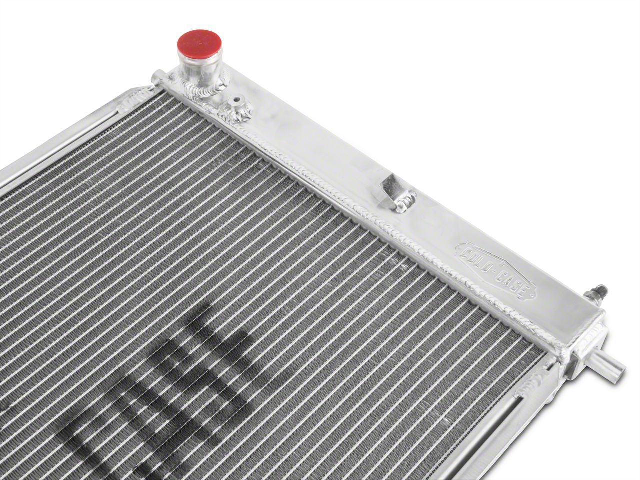 COLD-CASE Radiators Mustang Aluminum Performance Radiator LMM573A (97 ...