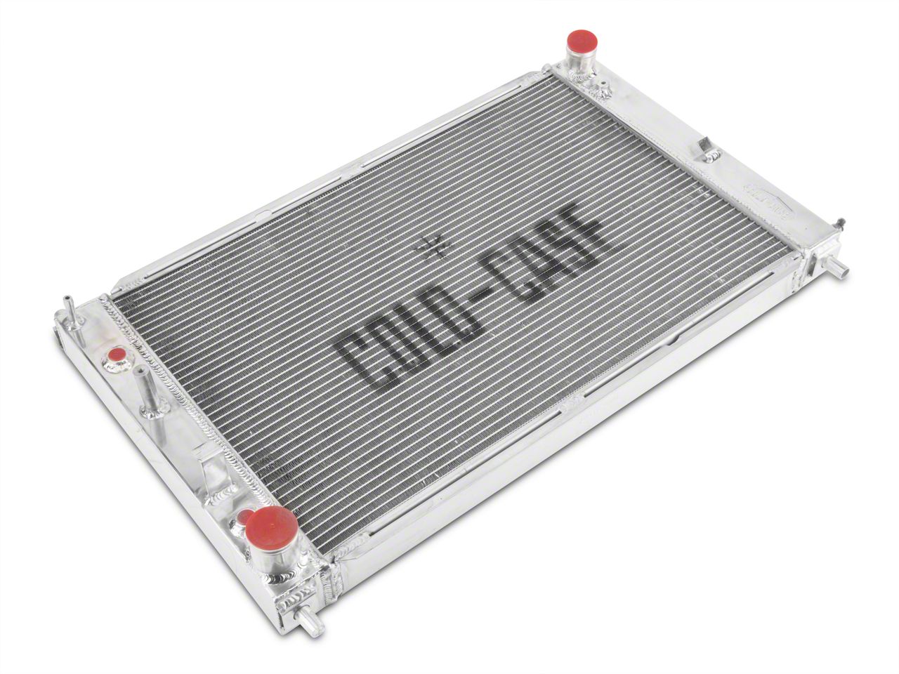 COLD-CASE Radiators Mustang Aluminum Performance Radiator LMM573A (97 ...