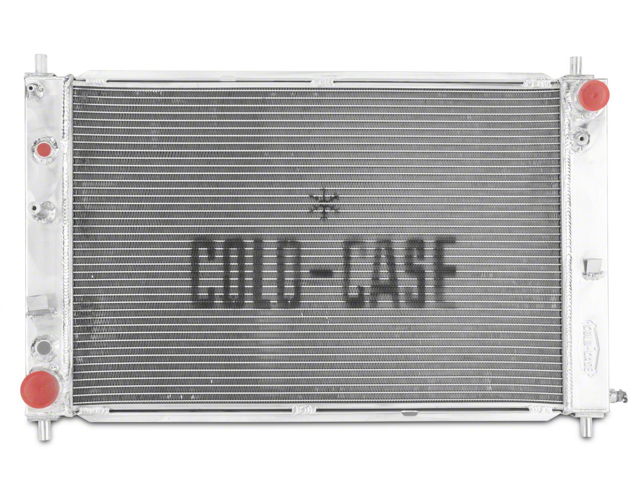 COLD-CASE Radiators Mustang Aluminum Performance Radiator LMM573A (97 ...