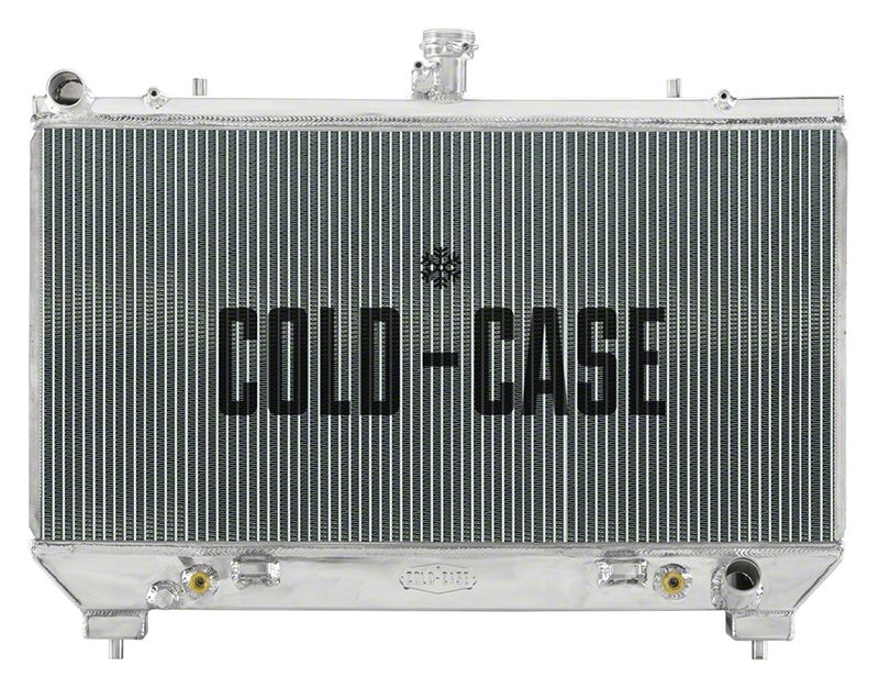 COLD-CASE Radiators Camaro Aluminum Performance Radiator LMC110A (10-11 ...