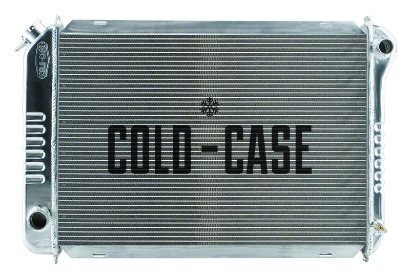 COLD-CASE Radiators Mustang Aluminum Performance Radiator; 1-Inch Tubes ...